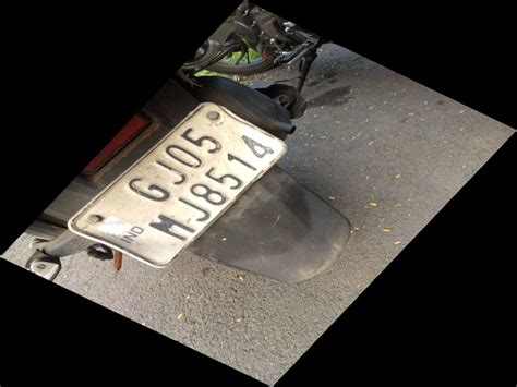 Detect Of License Plate Object Detection Dataset By Cano