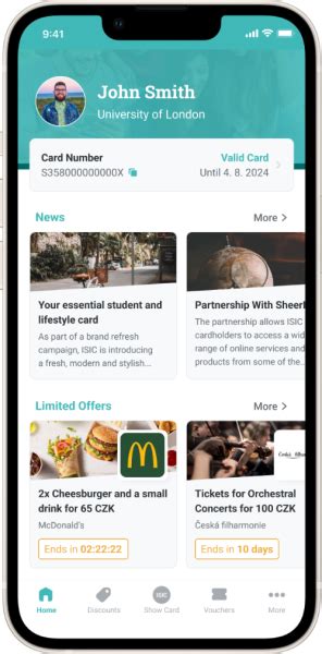 Isic App Isic United Kingdom