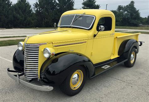 1939 Chevrolet 1 2 Ton Pickup Connors Motorcar Company Classic