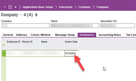 Error Message Employee Xxxxx Does Not Exist When Trying To Add