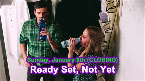 Beetlejuice On Bway Ready Set Not Yet January 8th 2023 Closing