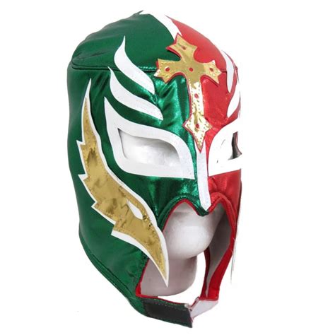 หน้ากาก Rey Mysterio Adult Lucha Libre Mask Pro Fit Costume Wear