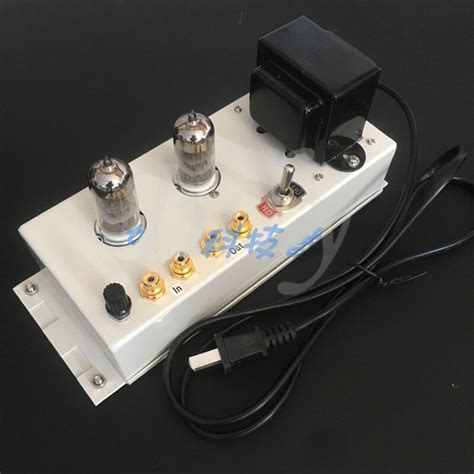 6n3 5670 Tube Tube Pre Stage Srpp Fever Tube Amplifier High Voltage Direct Current Dc 230v