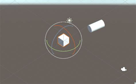 How To Get A Object To Rotate Around Another While Still Looking At A