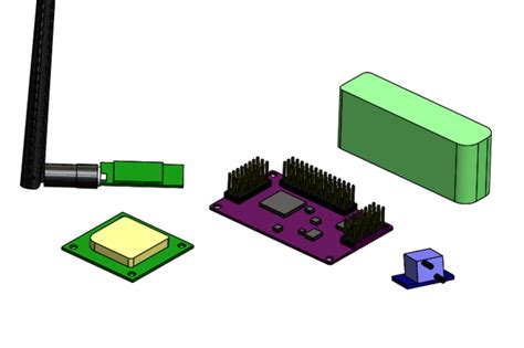 Ardupilot Mega Autopilot Project Solidworks D Cad Model Grabcad