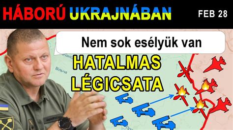 Feb 28 ÚJ TERV az oroszok KI AKARJÁK HASZNÁLNI A LÉGIFÖLÉNYÜKET