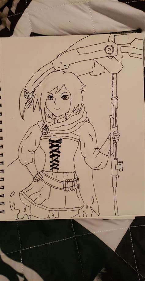 Ruby Rose Inked Criticism Welcome R Rwby