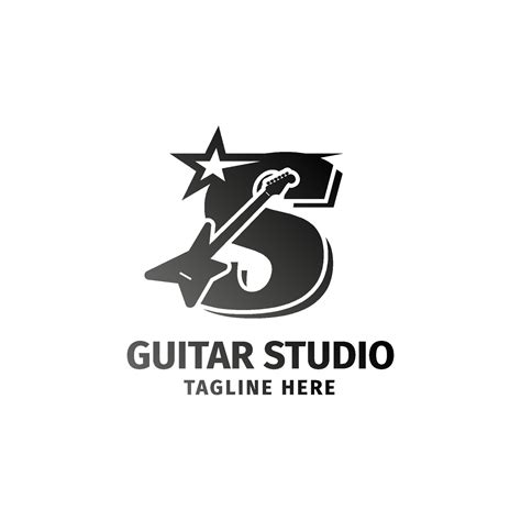 Electric Guitar Logo