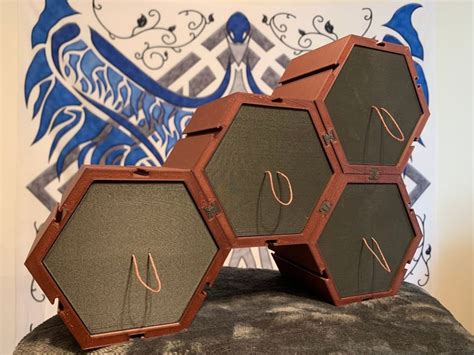 Hexagon Storage Stackers 3d Printable Organizers Stl Files Build
