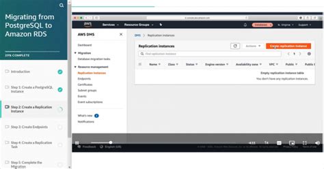 Migrating From Postgresql To Amazon Rds Tutorials Dojo