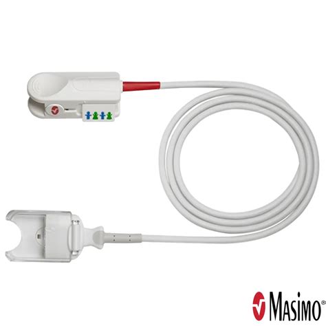 Masimo 2697 Rainbow Dcip Dc 3 3 Ft Pediatric Spo2 Sensor