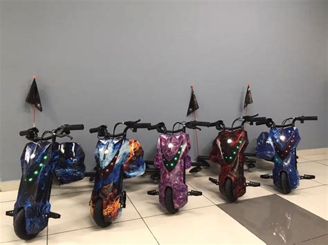 ДРИФТ СКУТЕР 36 Вольт Drift car 36V Электро картинг с дрифткар SCOOTER ...