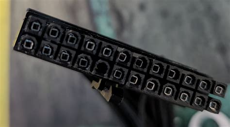 Psu Why Is There A Missing Pin On My Psu Cable Corsair