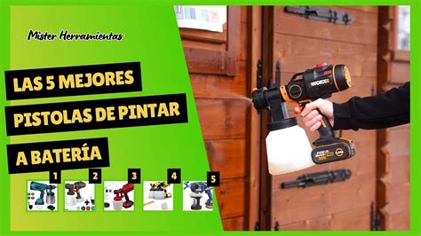 Las 5 Mejores Pistolas De Pintar A BaterÍa Calidad Precio 🛠️ Pintura