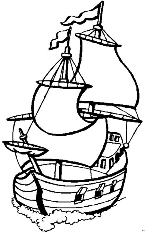 Kleines Segelschiff Im Wasser Ausmalbild And Malvorlage Die Weite Welt