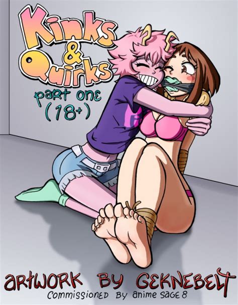 Geknebelt Kinks And Quirks Part One Boku No Hero Academia