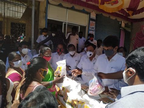 Dr Kalanidhi Veeraswamy சென்னை வடக்கு மாவட்டம் பெரம்பூர் வடக்குப் பகுதி திமுக சார்பில்