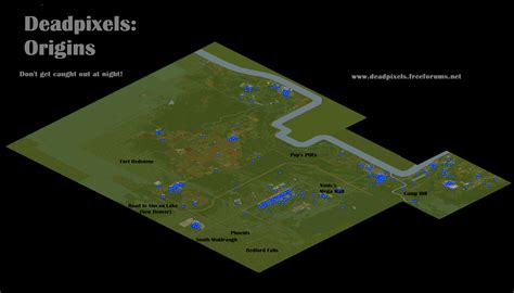 Project Zomboid Map Build 41