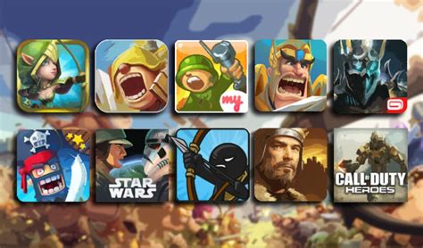 Los 10 Mejores Juegos Tipo Clash Of Clans