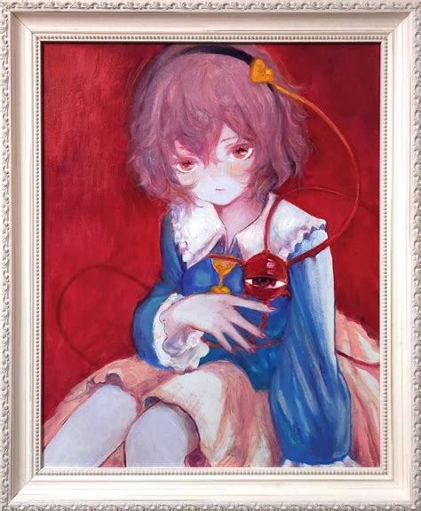 Komeiji Satori Touhou Drawn By Svveetberry Danbooru