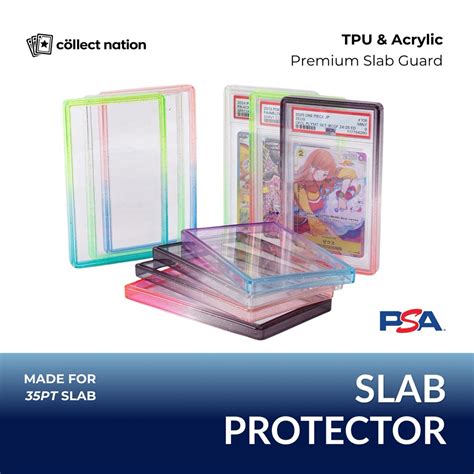 Jual Premium Psa Slab Guard Pelindung Psa Ccg Egs Zmg Slab Case Tpu