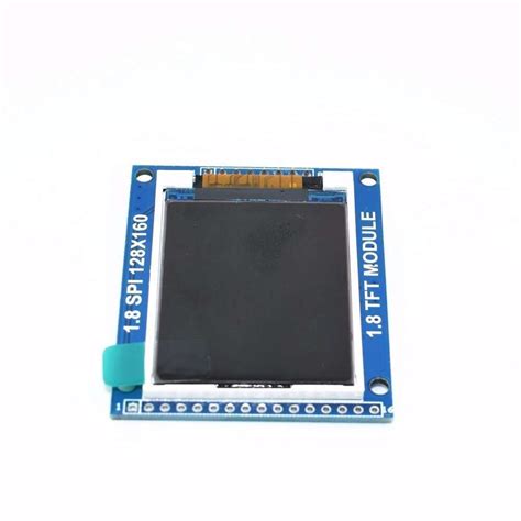 Mini 1 8 Inch Serial SPI TFT LCD Module Display With PCB Adapter IC 128x160 Dot Matrix 3 3V 5V