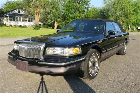 1997 Lincoln Town Car Oil Type