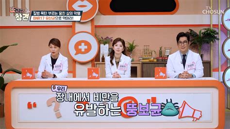 몸속 뚱보균 번식을 먹고 장 환경 개선해 주는 「 」 Tv Chosun 20221111 방송 동영상 Dailymotion