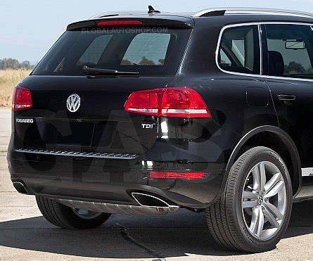 2003 2017 Volkswagen Touareg Rear Chrome Trunk Lid Trim Chrome