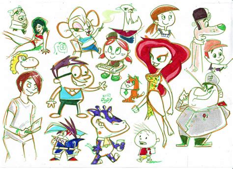 Retro Style Toons By Jowybean On Deviantart