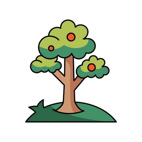 Premium Vector Tree Icon Design Illustration Vector Design