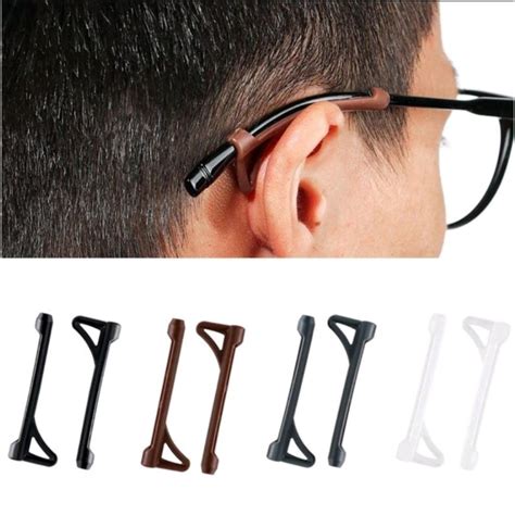 Jual Ear Hool Kacamata Silikon Temple Tabung Bulat Anti Selip Kait