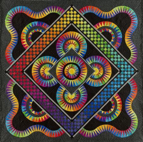 Brilliant Beauties Of Joy Kit By Jacqueline De Jonge Quilt Trends