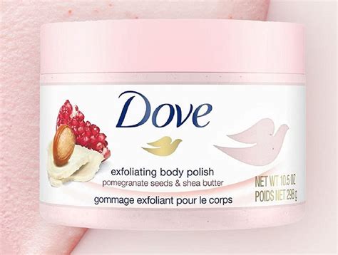 Amazon Lowest Price Dove Exfoliating Body Polish Scrub