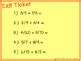 Adding Fractions With Unlike Denominators Power Point By Catch My Products