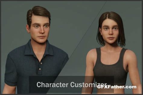 Unity Asset Character Customizer V1 2 1 GFXFather