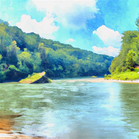 Hocking River Levels 68 Of Normal Streamflow Discharge