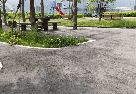 バスケができる！大谷地流通団地南緑地【厚別区】