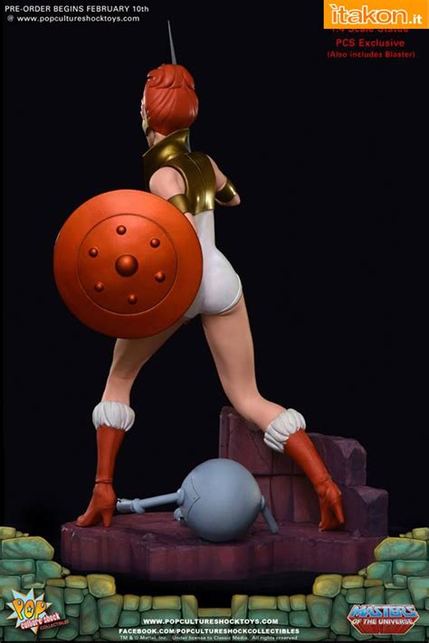 Pop Culture Shock Teela Masters Of The Universe Immagini Ufficiali E