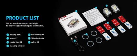 Startrc Drone Strobe Light Anti Collision Light