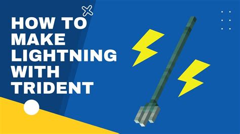 How To Make A Lightning Trident In Minecraft Education Edition At Betty