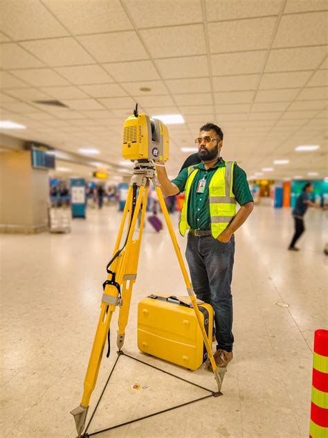 Lidar Tls Topcongls2000 Surveying Asbuilt Geospatial 3dcad Airportsurvey Pointcloud