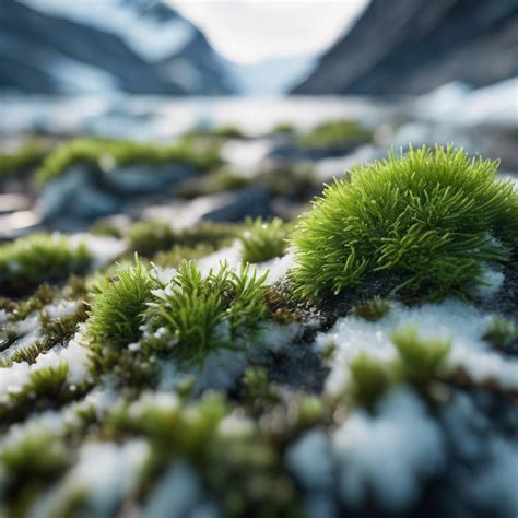 Tundra De Musgo Artico