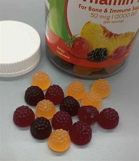 Welby Vitamin D3 Gummies Aldi Reviewer