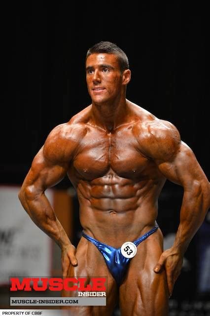 Worldwide Bodybuilders August 2012