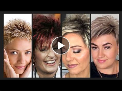 Popular Short Spiky Pixie Cuts Hairstyles Ideas For Women