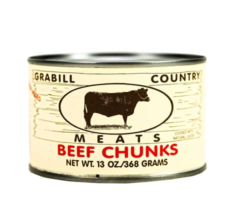 Beef Chunks 1213oz