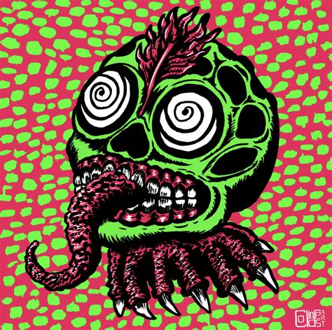 Trippy Rave Art