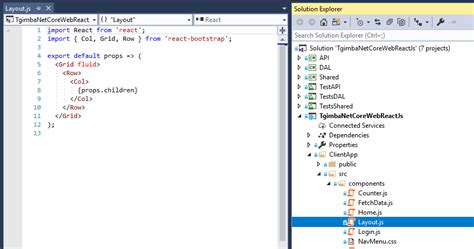 Tgimba Net Core Upgrade React Js Redux Login Eric Helins Blog
