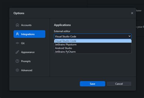 Jetbrains Webstorm Ide Support To External Editors · Issue 14398